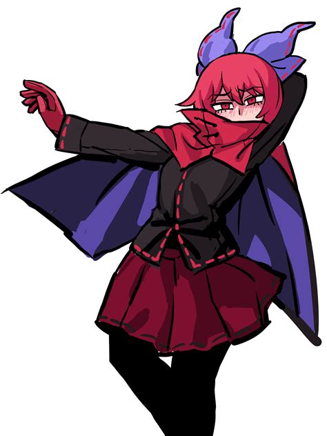 Sekibanki Touhou Drawn By Eddybird Danbooru