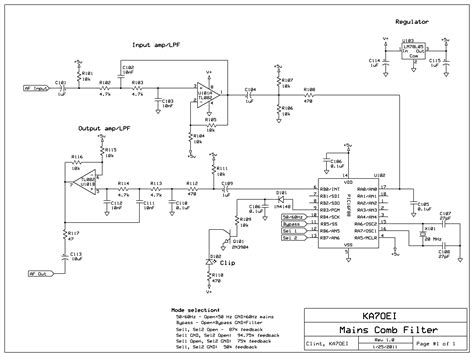 Comb Filter Under Repository Circuits 29990 Next Gr