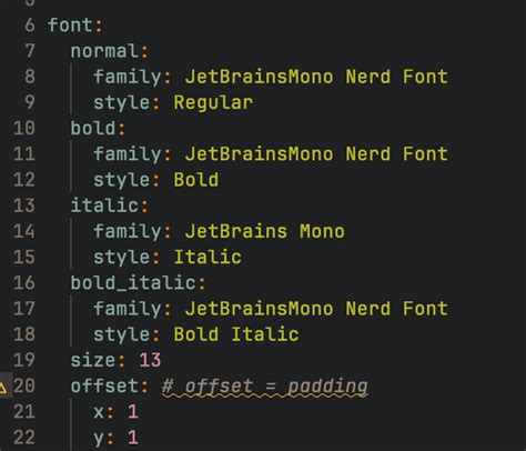 Broken Icons In Alacritty Rneovim