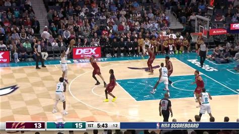 Miles Bridges Hot Start 🔥 15 Of Hornets First 20 Pts 💥 Hornets Vs