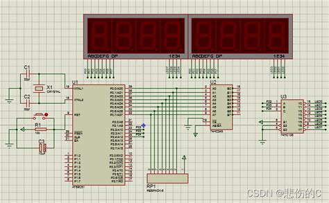 【单片机系列】数字秒表设计数字秒表的设计 Csdn博客