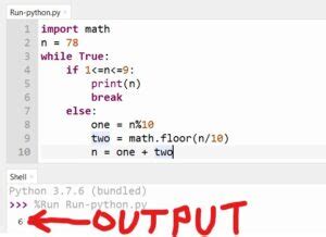Single Digit Number In Python Copyassignment