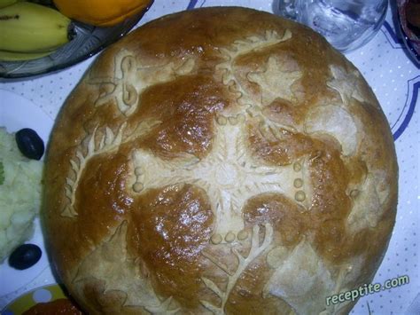 Пита за Бъдни Вечер Recipe Food Cooking Bread