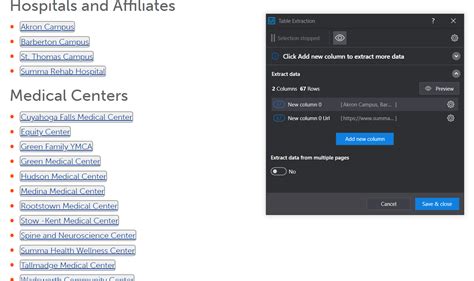 For Each Ui Element Activity Not Reading Iterating Through All The