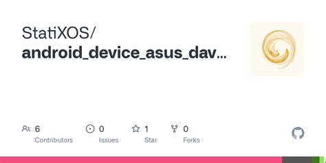 GitHub StatiXOS Android Device Asus Davinci