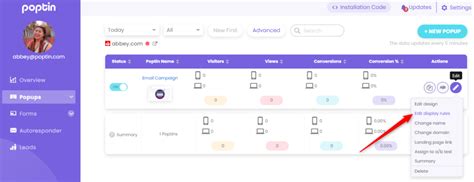 How To Display A Pop Up When User Is Inactive User Inactivity Trigger Poptin Blog