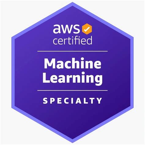 Awsmachinelearning Awscertification Machinelearningengineer Ml Machinelearningspecialist