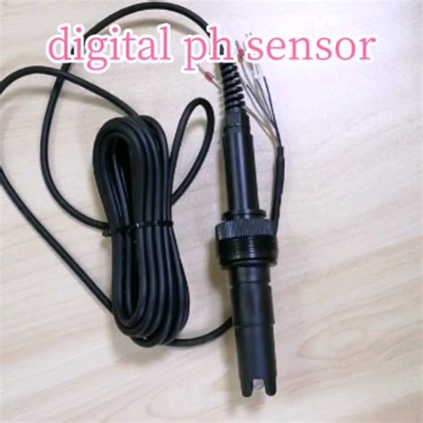 Online Water Ph Sensor Rs485 Ph Tester Aquaculture Digital Ph Probe Sensor 4 20ma Buy Ph