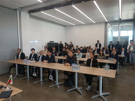 Днес в Мултивак България и Мултивак България Продакшън имахме удоволствието да посрещнем японска