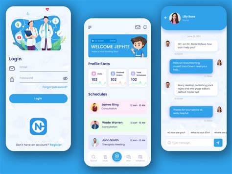 Mobile App Design Flutter App Ux Ui Design Upwork