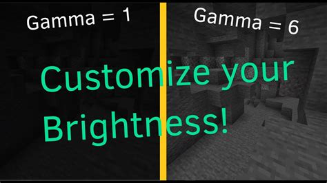 How To Increase Gamma In Minecraft Toocrush