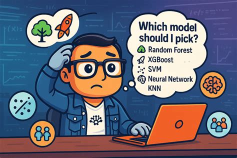 Struggling To Choose The Right Machine Learning Model Here Are 7 Practical Tips To Help You