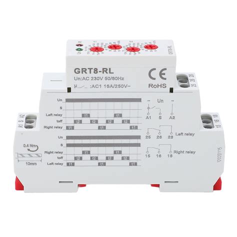 Double Time Alternating Cycle Time Relay Time Relay Double Delay Furnace Parts Accessories Time