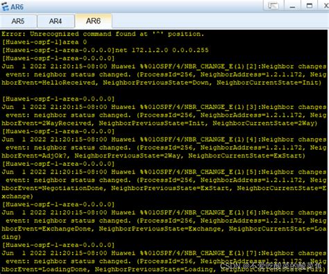 ensp 多区域ospf配置 ensp ospf csdn博客
