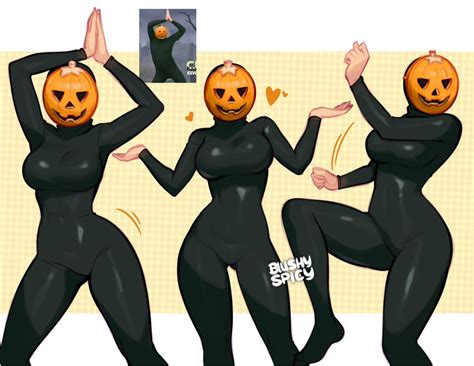 Rule 34 Black Bodysuit Blushypixy Blushyspicy Bodysuit Clothed Female