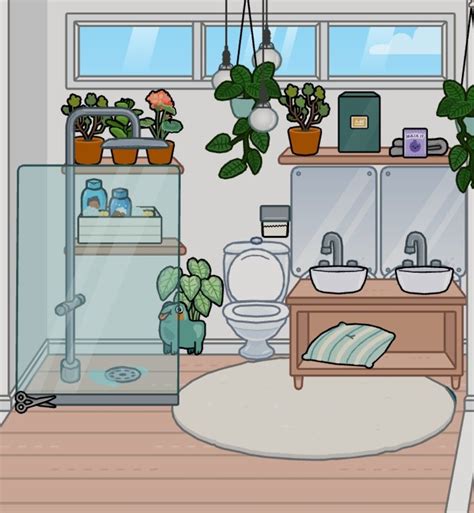 Идея для бесплатного обустройства ванной в тока бока Комнатные идеи Декор комнаты для девушки