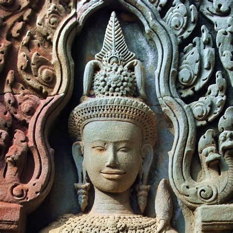 King Suryavarman Archives Apsara And Devata Of Angkor Wat