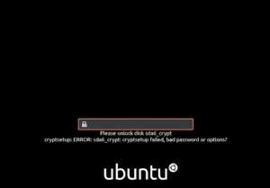 How To Enable Full Disk Encryption On An Ubuntu 20 04 Desktop JumpCloud