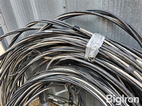 Overhead Aluminum Highline Wire Construction BigIron