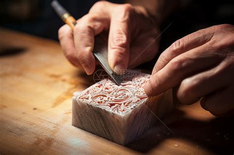 在大理石上雕刻的工匠高清图片下载 正版图片600718064 摄图网