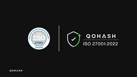Qohash On Linkedin Iso27001 Informationsecurity Dataprotection