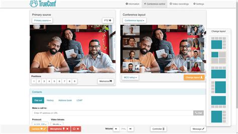 Video Conferencing Endpoint — All In One — Trueconf Group