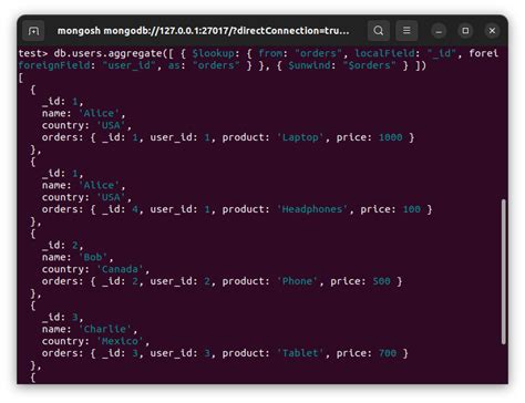 Cómo Usar Búsqueda En Mongodb