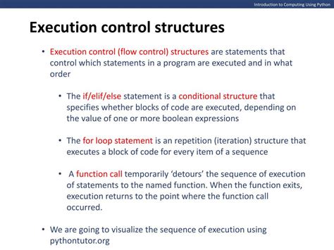 Ppt Introduction To Computing Using Python Powerpoint Presentation Free Download Id 5704442