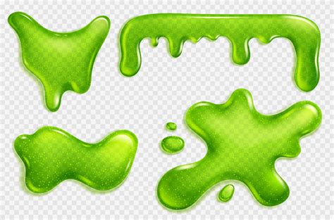 green slime jelly liquid dripping snot or glue 21794777 vector art at vecteezy