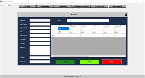 GitHub Geethdev GadgetsHub Inventory Management System An Inventory Management System