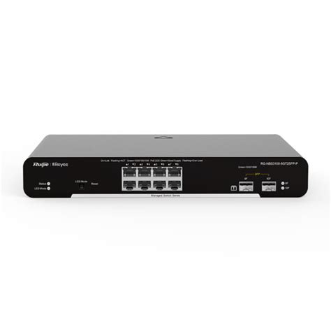 Switches Lantek Riujie Mikrotik Reyee Costa Rica Switch Red Wifi Poe