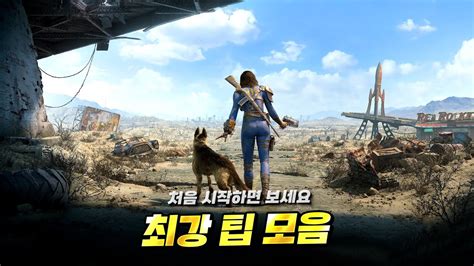 폴아웃 4 입문자들을 위한 최강 팁들 Youtube