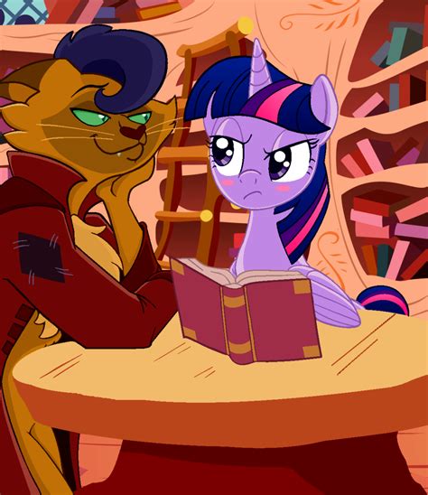 1674948 Safe Artist Weasley Detectives Capper Dapperpaws Twilight