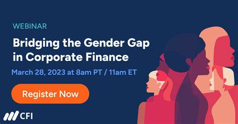 Bridging The Gender Gap In Corporate Finance Corporate Finance Institute® Cfi