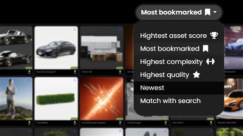 Blenderkit New Web Gallery
