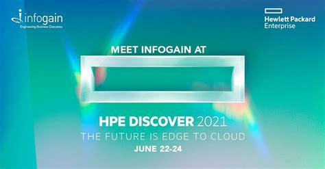 Infogain On Linkedin Enterprise Ai Cloud Data Analytics Hpediscover2021 Cloudservices…
