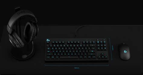 キースイッチ交換対応テンキーレスキーボードLogicool G PRO X Gaming Keyboard発表 Saiga NAK