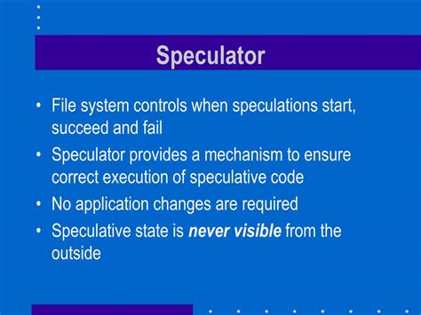 Ppt Speculative Execution In A Distributed File System Powerpoint Presentation Id 3102516