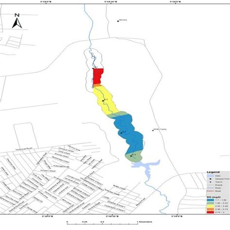 A Spatial Distribution Map For Fe Download Scientific Diagram