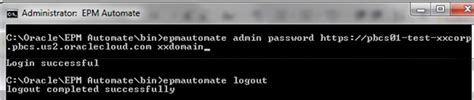 using epm automate and file transfer utility epmcopy exe