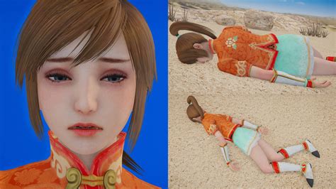 Xiao Qiao Ko Pose Video By Dracya On Deviantart