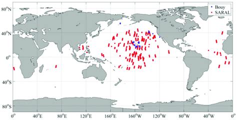 Map Of Collocations Between Gaofen 3 Wave Mode Data And Swh