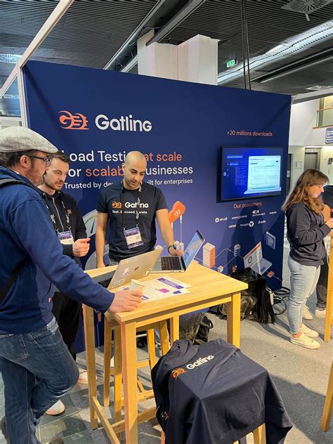 Paul Henri Pillet Sur Linkedin Netty Gatling Startup Devoxxfr