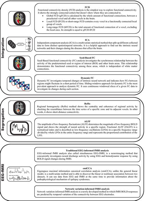 Brief Description Of Methods For Analysis Of Resting State Functional Download Scientific