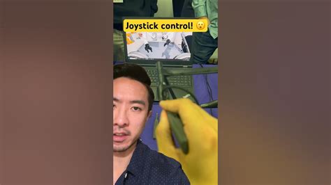 Joystick Control 😮 Robotics Computervision Iros2023 Haply Youtube