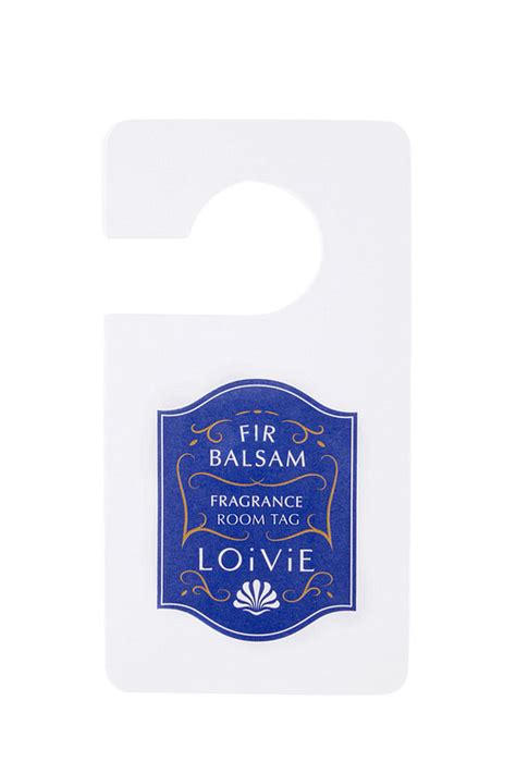 Loivie로이비 프래그런스 룸 태그 퍼 발삼 신세계v