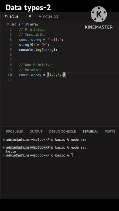 Javascript Datatypes Coding Problemsolving Shorts Ytshorts Interviewquestions Reactjs