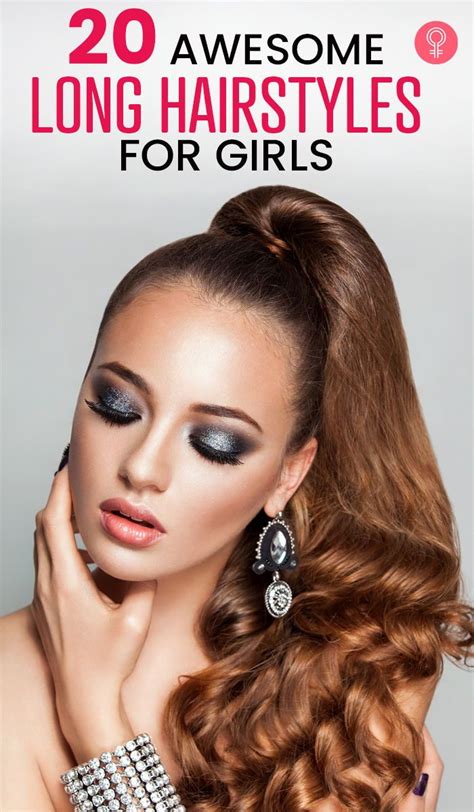 20 Awesome Long Hairstyles For Girls Long Hair Girl Long Hair Styles