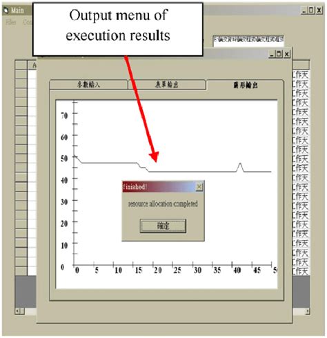 Program Menu 4 Which Shows The Results Using The Model The Paper Download Scientific Diagram