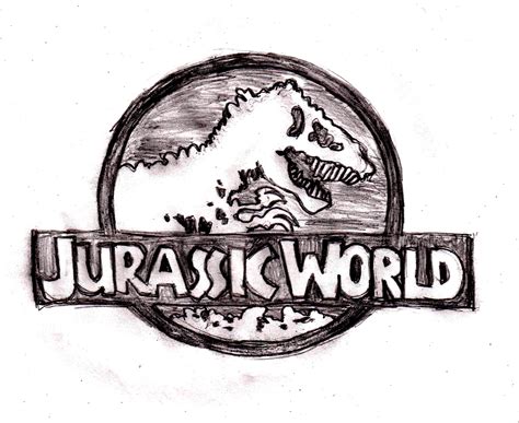 Jurassic Park Drawings Easy
